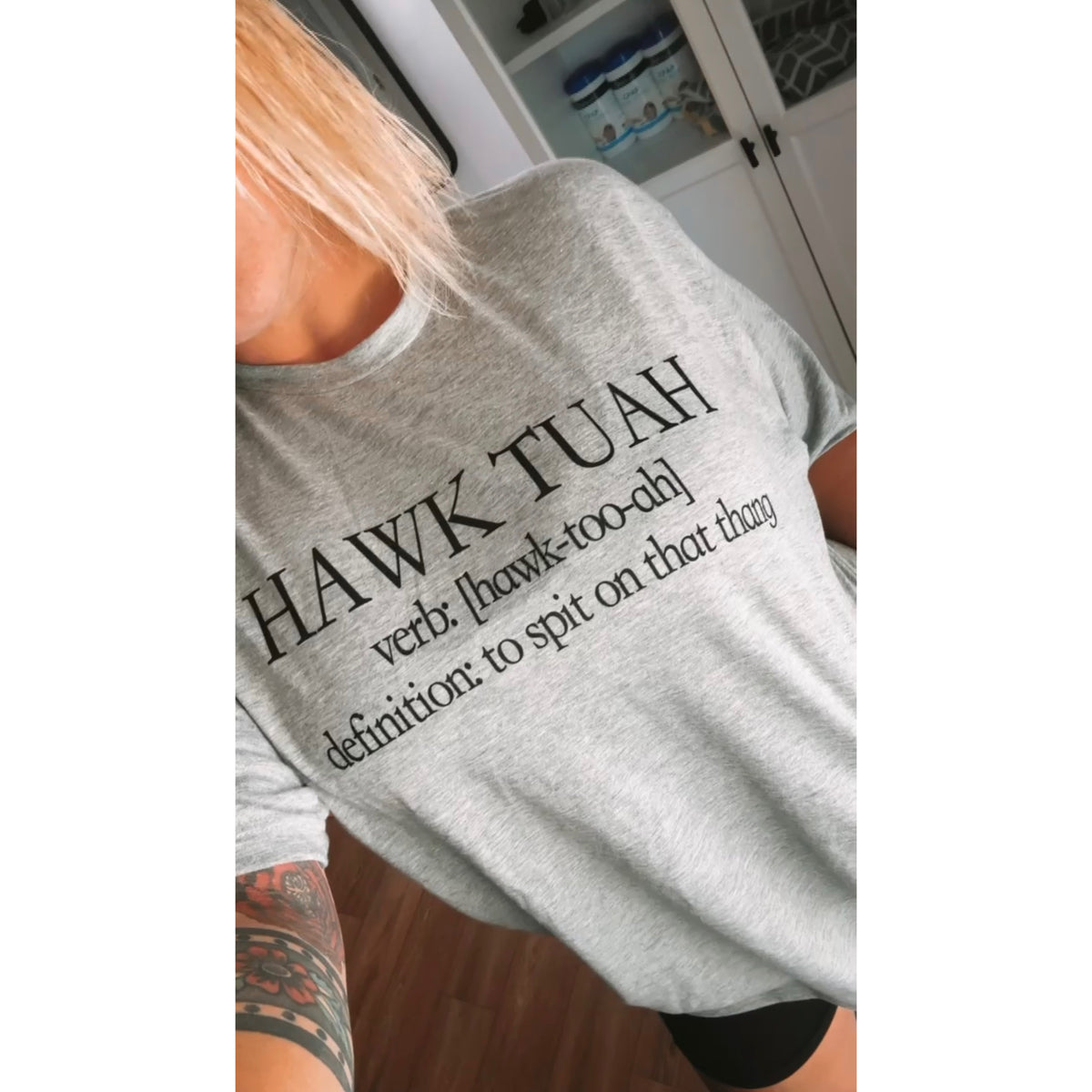 Hawk Tuah Tee – Southernragecustoms
