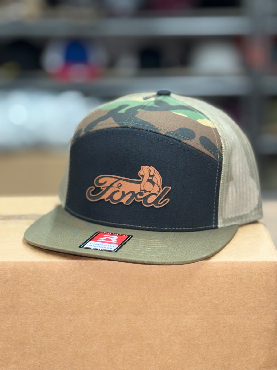 Lady Ford camo 7panel – Southernragecustoms