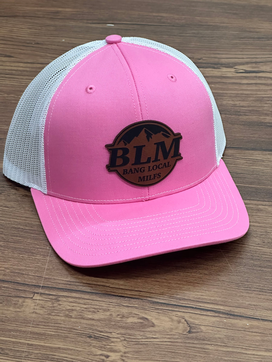 BLM pink/white – Southernragecustoms
