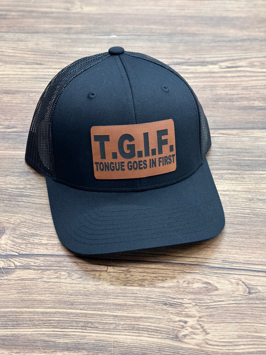 TGIF Black on black – Southernragecustoms