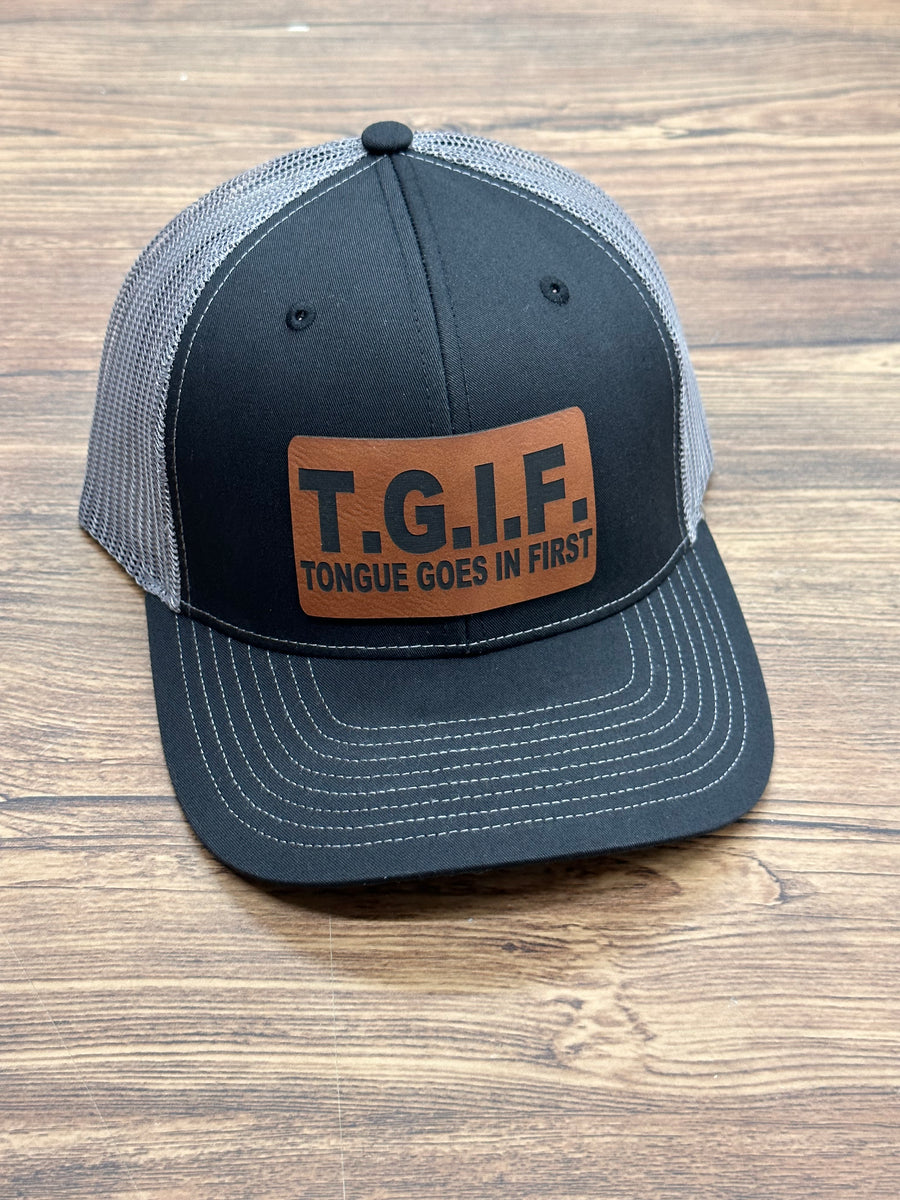 TGIF black/grey back – Southernragecustoms