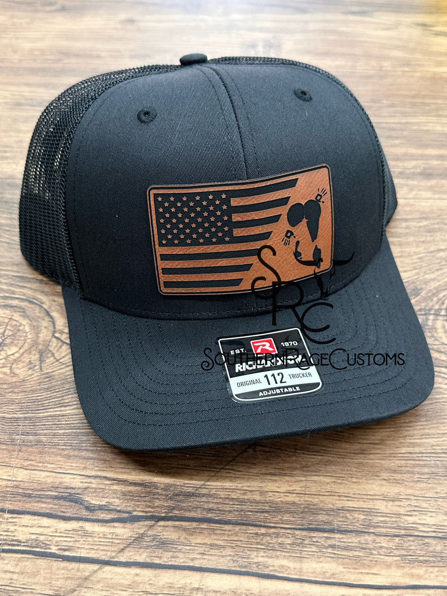 Booty flag Black on black – Southernragecustoms