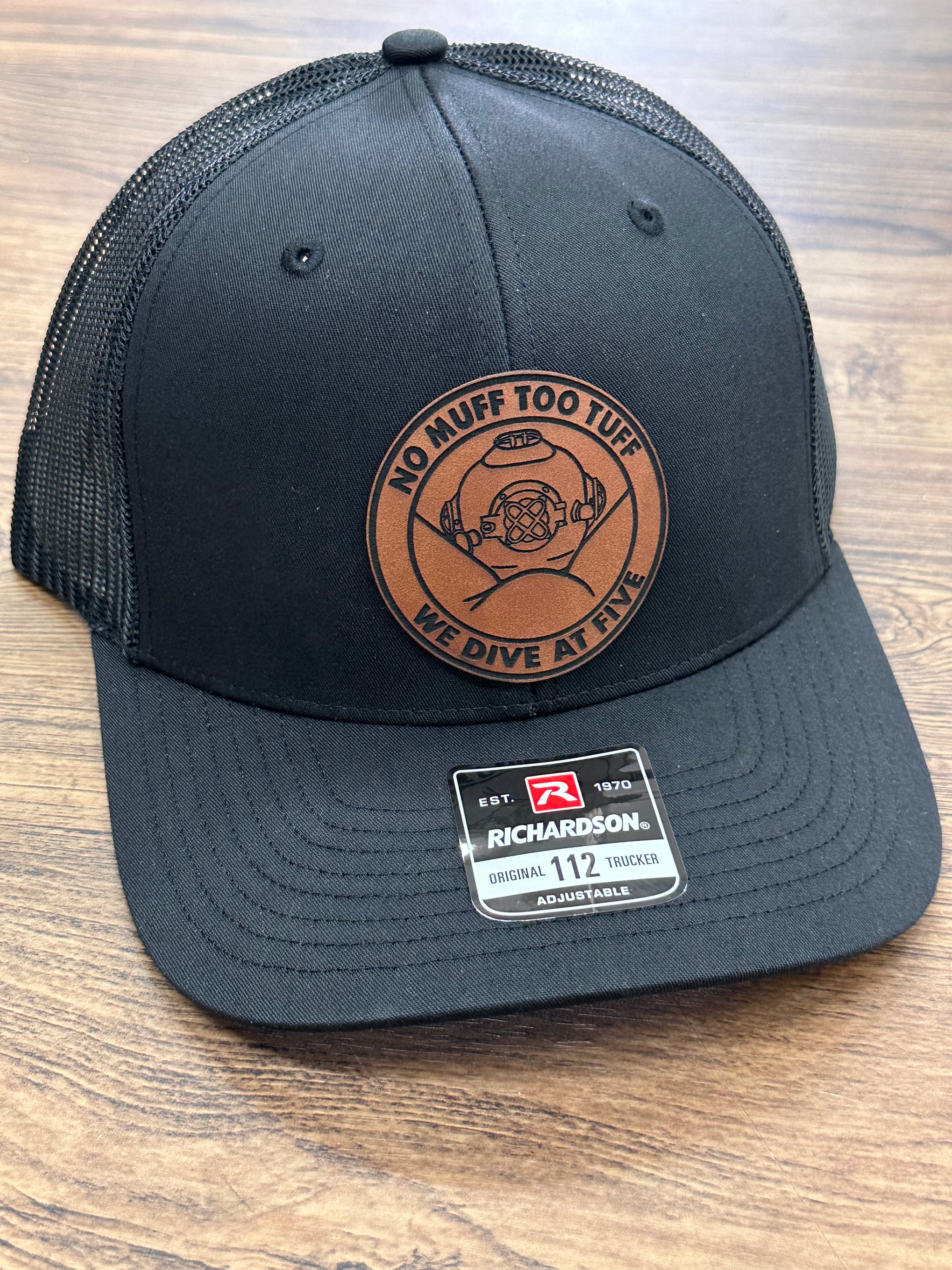No muff too tuff (black on black) – Southernragecustoms